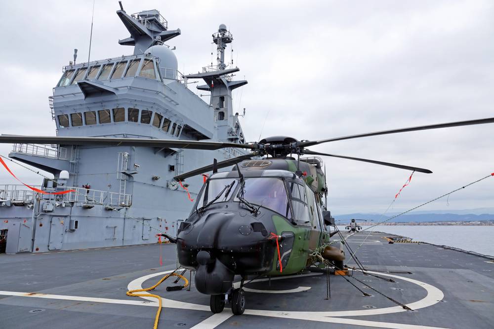 Focus : les PHA du type Mistral | Mer et Marine