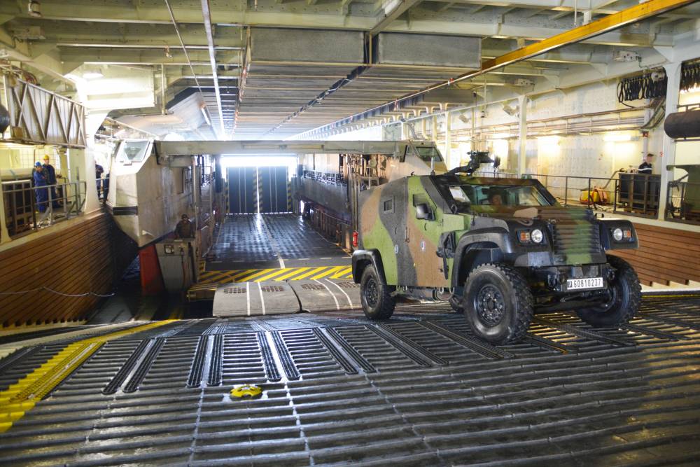 Focus : les PHA du type Mistral | Mer et Marine