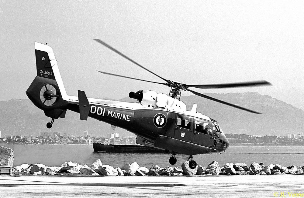 Plongée dans les archives : 1979, la marine teste une première version ...