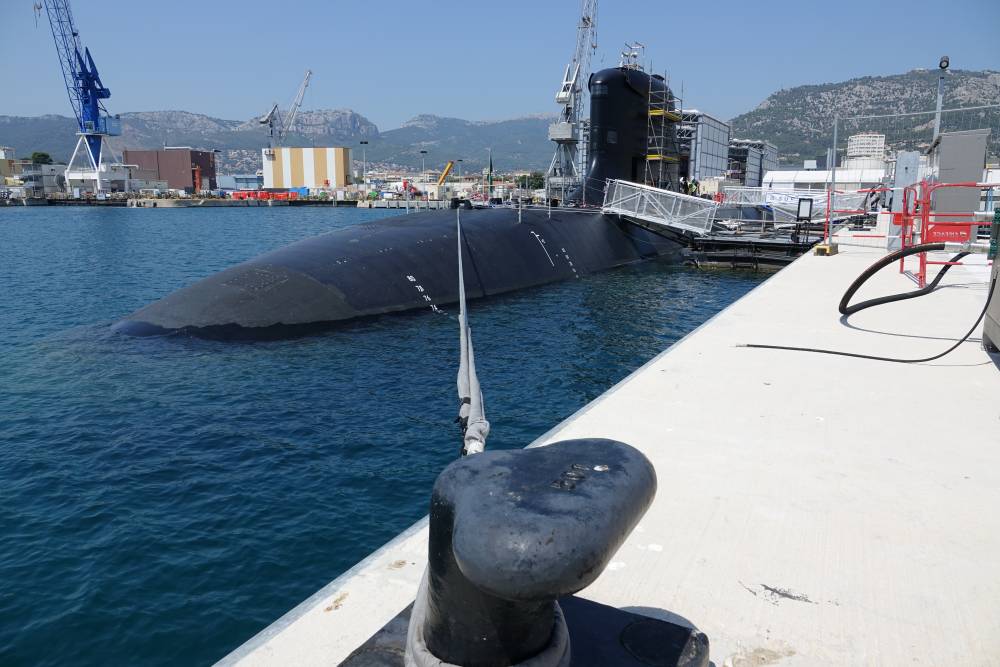 Toulon : la modernisation des infrastructures de la base navale se ...