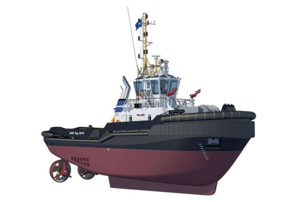 Thomas (TSM) : un nouveau remorqueur pour Sète | Mer et Marine