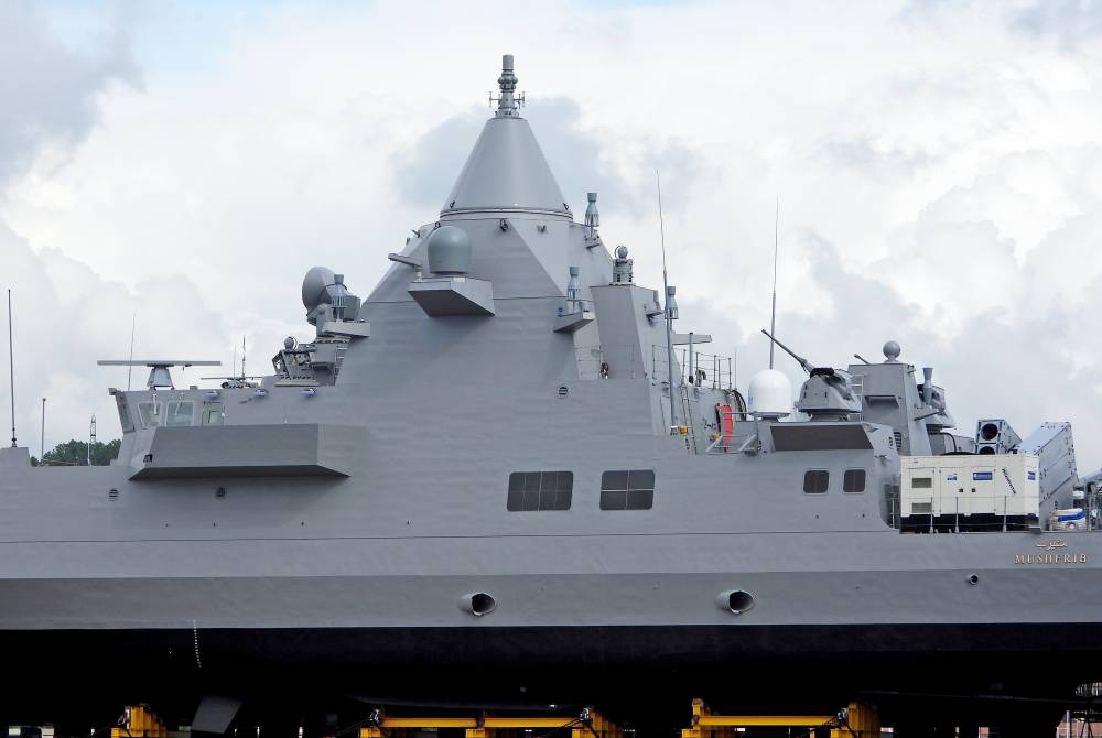 Fincantieri met à l’eau le premier patrouilleur lance-missiles qatari ...