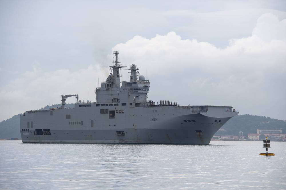Le PHA Tonnerre rentre à Toulon après sa mission au Liban | Mer et Marine