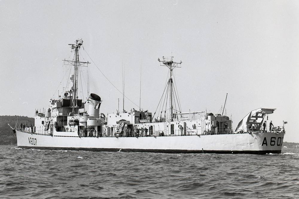 Plongée dans les archives : Berry, l'ancien cargo aux grandes oreilles ...