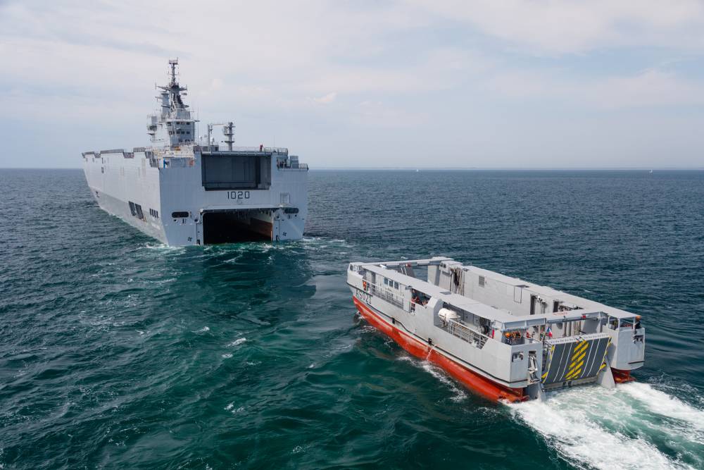 CNIM lance le L-Cat Mk II | Mer et Marine