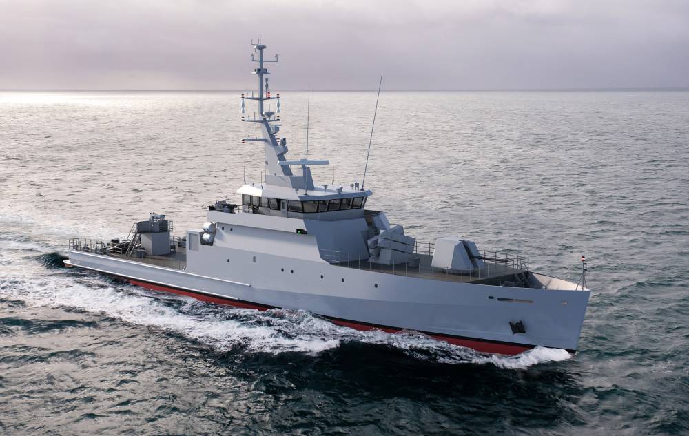 Kership fait évoluer sa gamme d’OPV | Mer et Marine