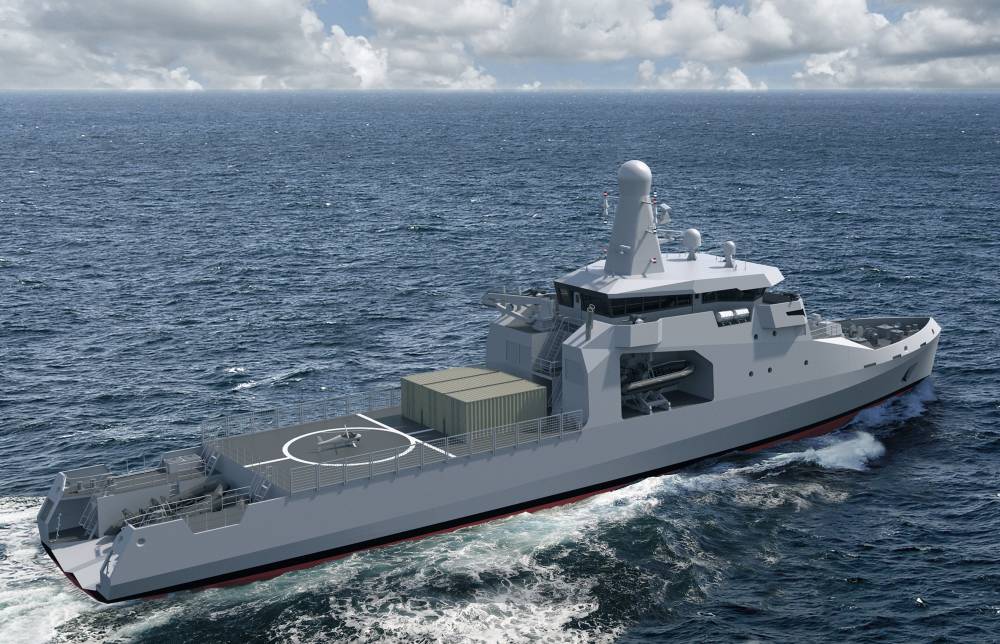 Kership fait évoluer sa gamme d’OPV | Mer et Marine