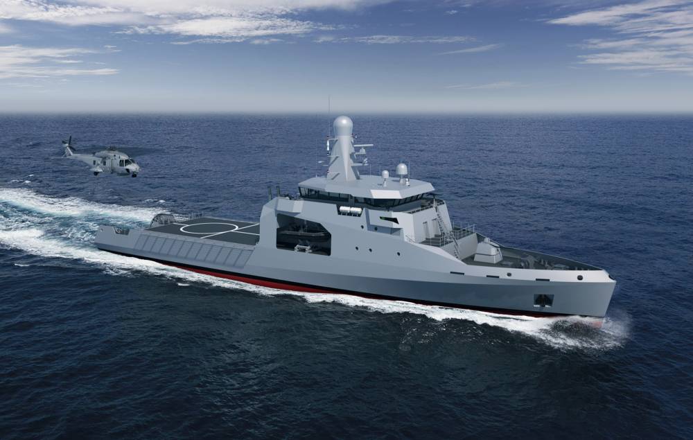 Kership fait évoluer sa gamme d’OPV | Mer et Marine