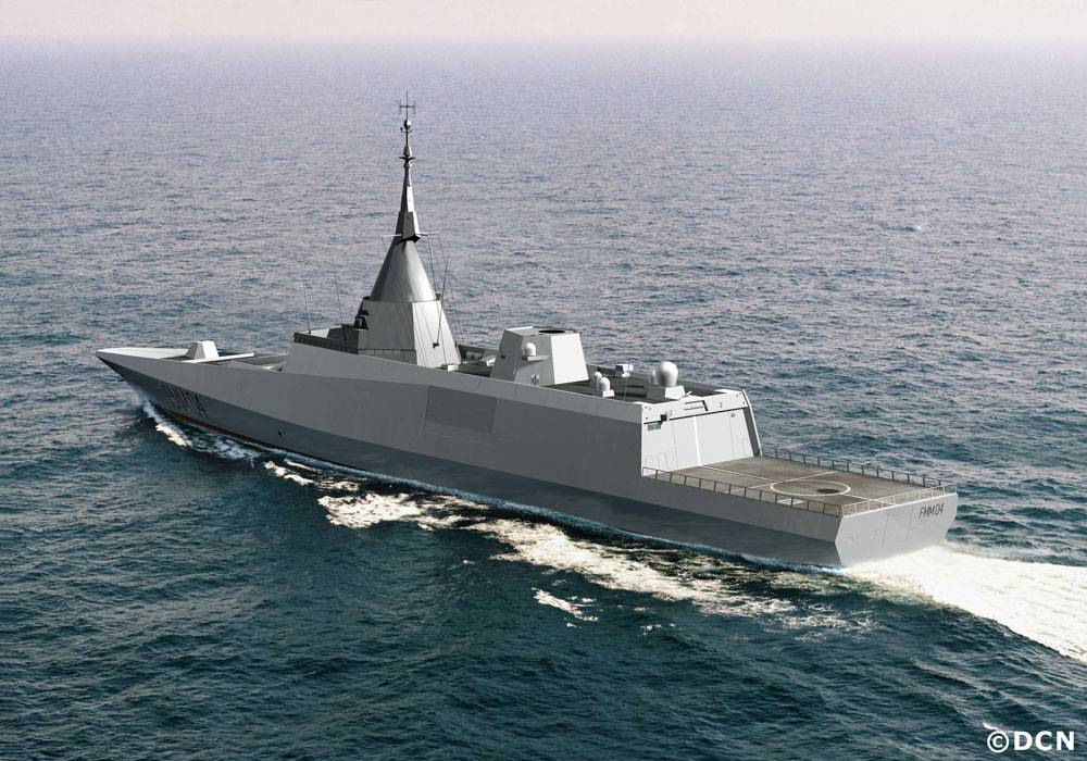 Les FREMM de défense aérienne | Mer et Marine