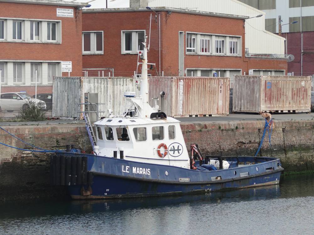 Merré livre le Benthos au port du Havre | Mer et Marine