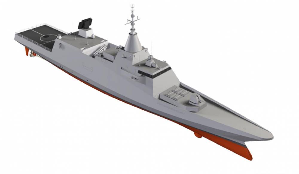 Les FREMM de défense aérienne | Mer et Marine