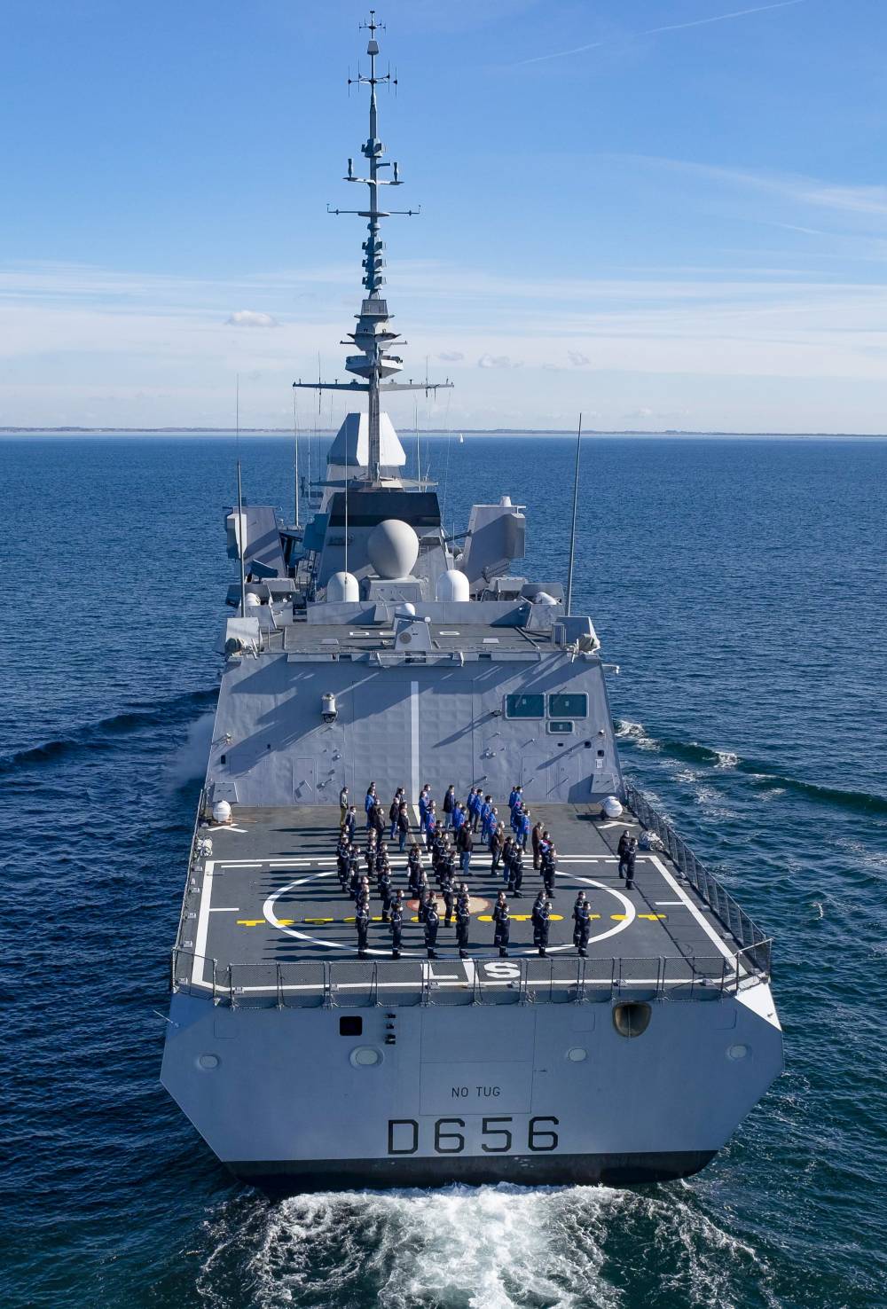 Les FREMM de défense aérienne | Mer et Marine