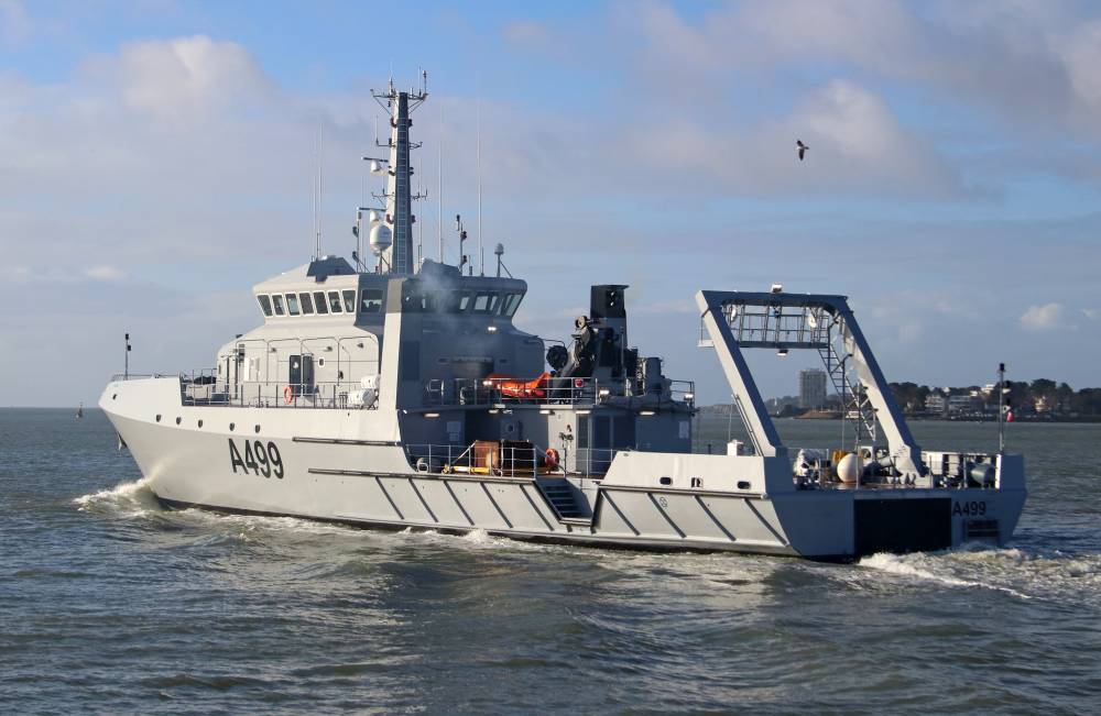 Ocea achève le navire hydrographique commandé par le Nigéria | Mer et ...