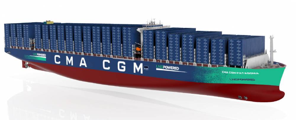 A la découverte du porte-conteneurs géant CMA CGM Jacques Saadé | Mer ...