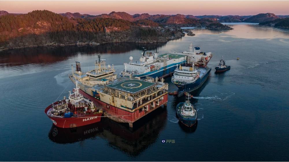 Le CGG Alizé va être transformé en centrale électrique mobile | Mer et ...