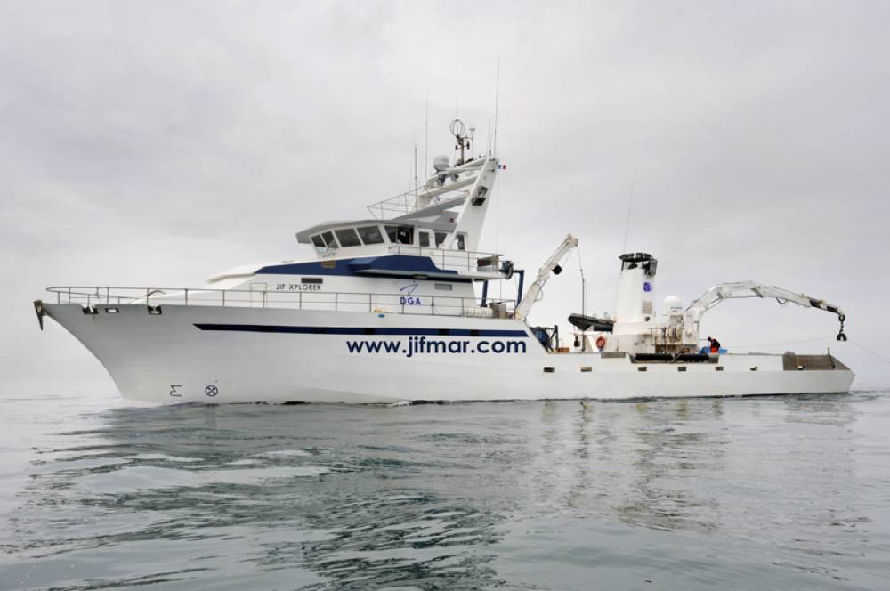 Jif Xplorer : une nouvelle vie en Baltique comme navire hydrographique ...