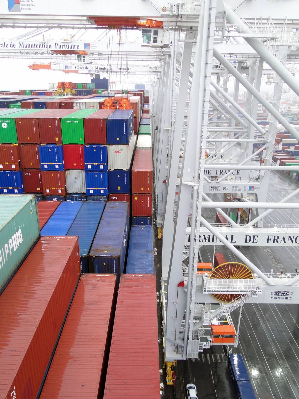 A la découverte du porte-conteneurs géant CMA CGM Jacques Saadé | Mer ...