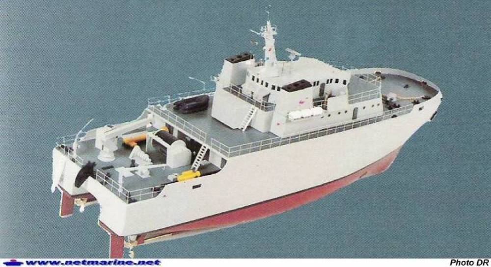 Histoire : le Narvik, bâtiment anti-mine océanique (BAMO) | Mer et Marine