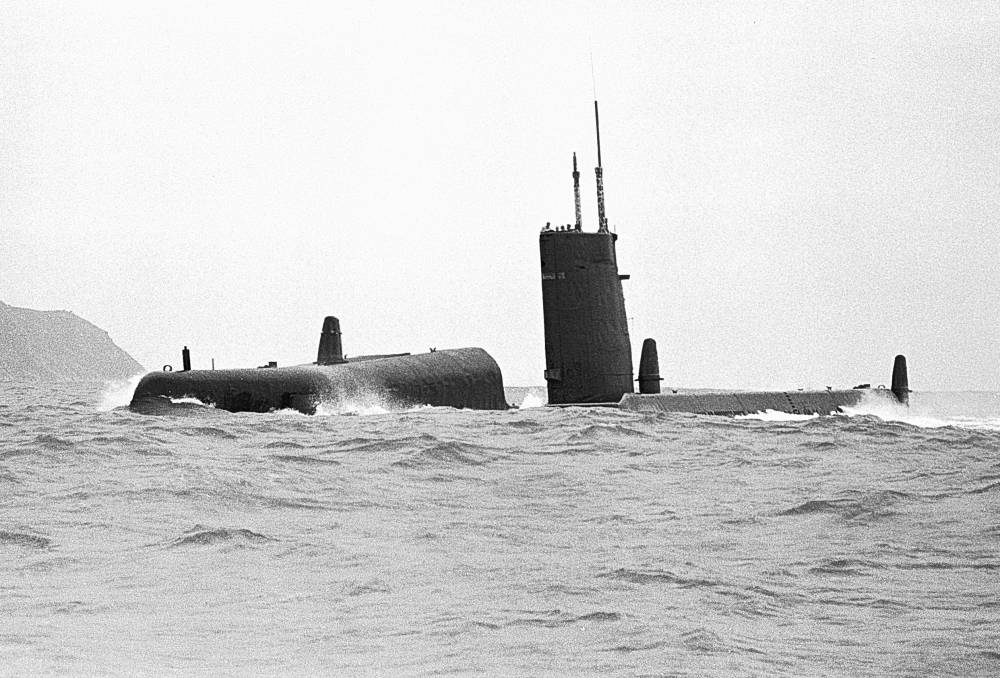 Plongée dans les archives : les sous-marins lance-missiles américains ...