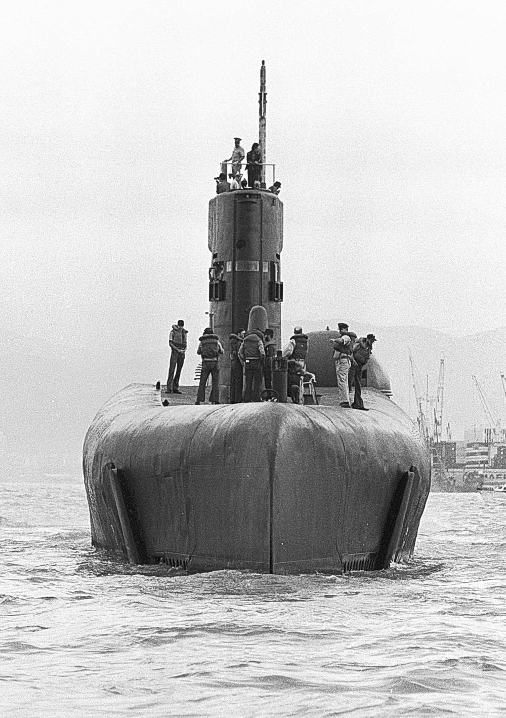 Plongée dans les archives : les sous-marins lance-missiles américains ...