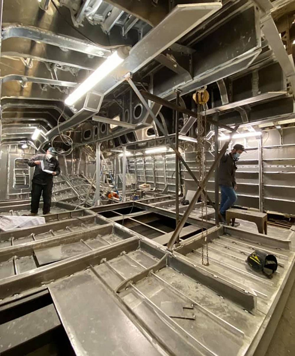 Gendarmerie maritime : la construction des nouvelles VCSM progresse ...