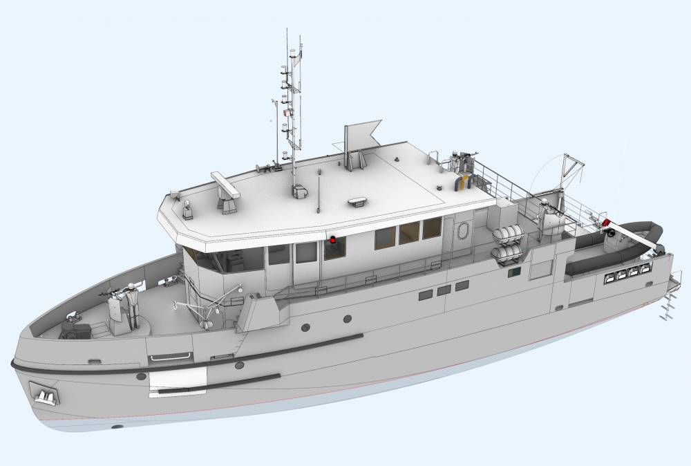 Marine nationale: début de la construction de la première vedette de ...