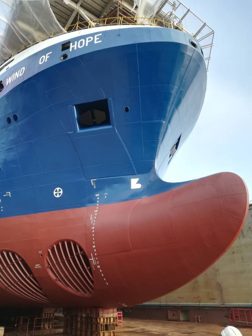 LDA : le Wind of Hope attendu au deuxième trimestre | Mer et Marine