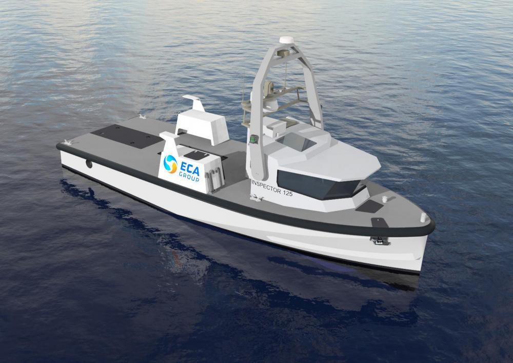 ECA livrera 17 drones de surface aux marines belges et néerlandaises ...