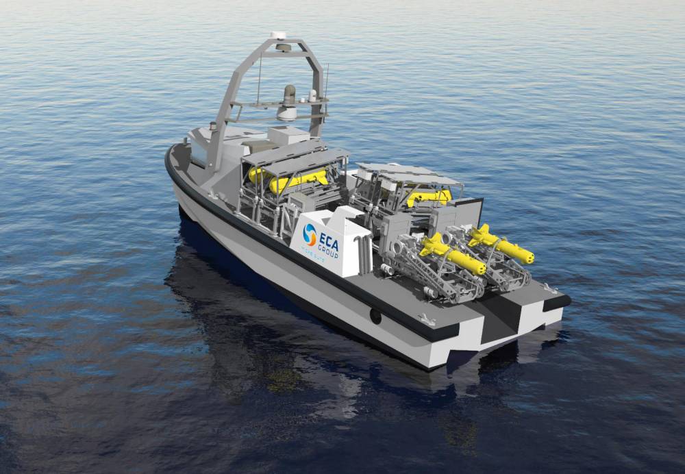 Kership lance la coque du deuxième des nouveaux chasseurs de mines ...