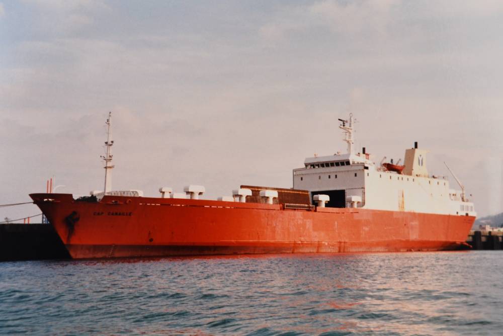 Qu’est devenu le roulier Cap Lardier des Chargeurs Réunis ? | Mer et Marine