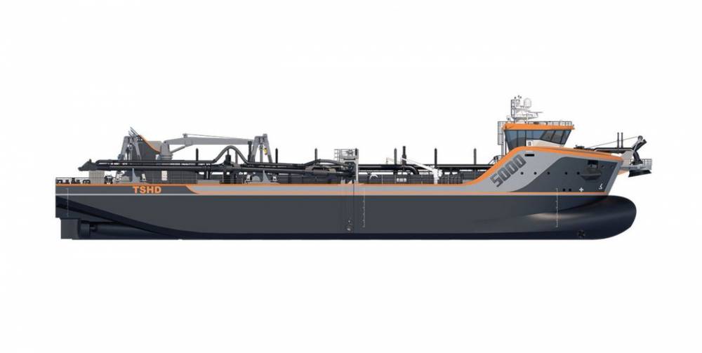 Damen renouvelle sa gamme de dragues THSD | Mer et Marine