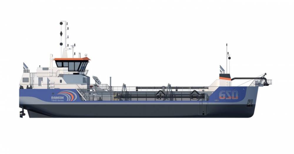 Damen renouvelle sa gamme de dragues THSD | Mer et Marine