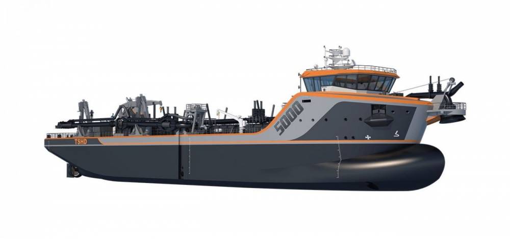 Damen renouvelle sa gamme de dragues THSD | Mer et Marine