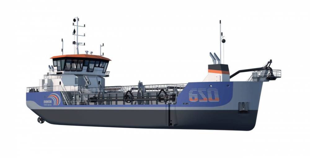 Damen renouvelle sa gamme de dragues THSD | Mer et Marine