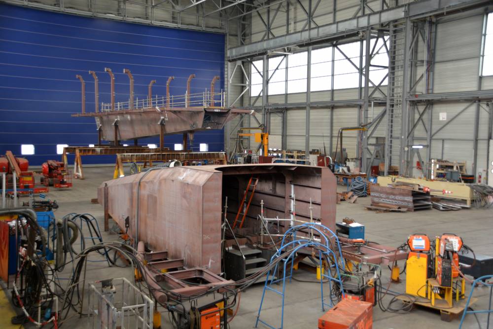 Saint-Nazaire : le balestron du prototype AeolDrive/Solid Sail en ...