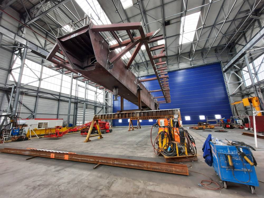 Saint-Nazaire : le balestron du prototype AeolDrive/Solid Sail en ...