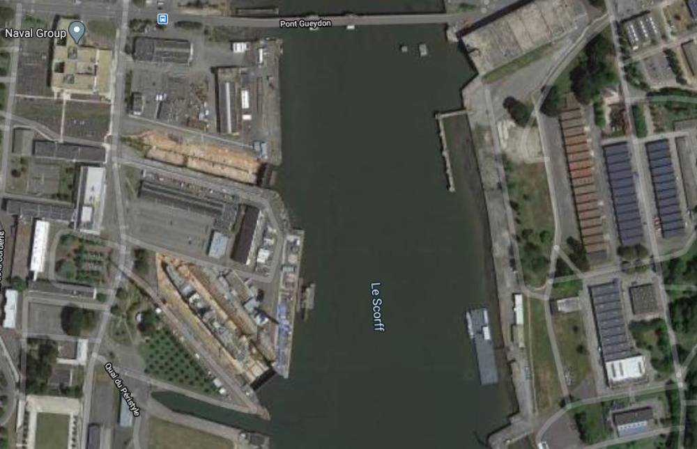 Lorient : un nouvel élévateur et une forme pour la réparation navale ...