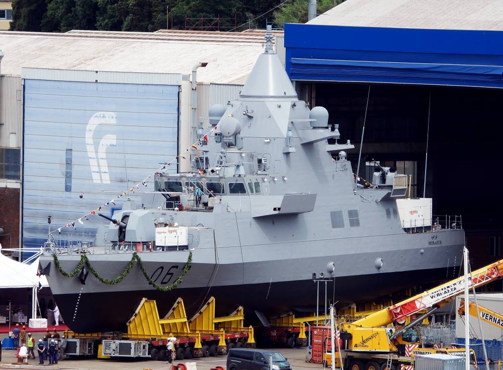 Fincantieri lance un second OPV et débute la construction du LPD pour ...