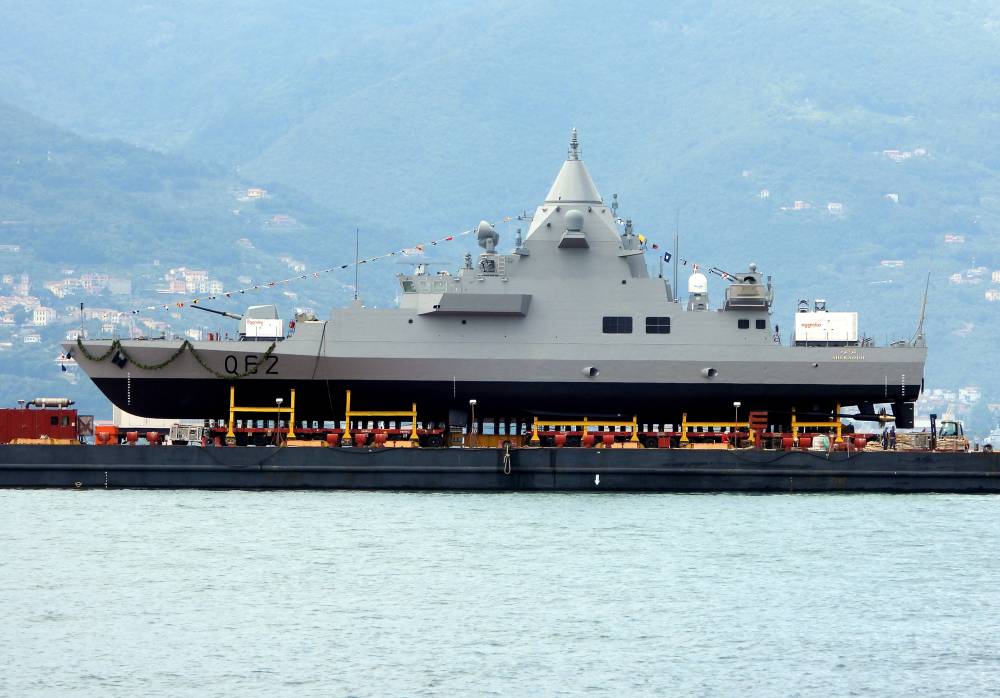 Fincantieri lance un second OPV et débute la construction du LPD pour ...