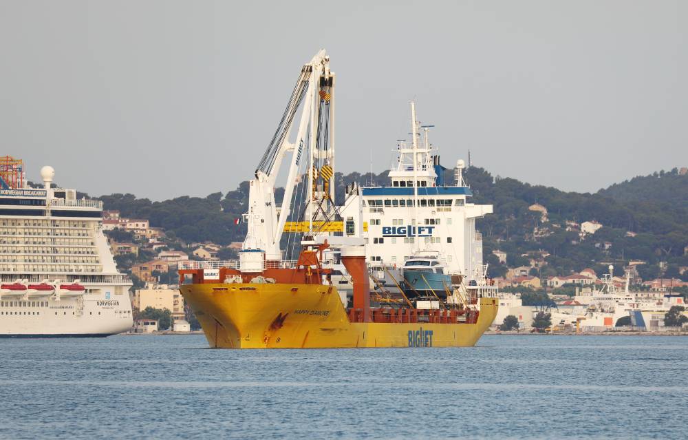 Marine nationale : les premiers EDAS débarqués à Toulon | Mer et Marine