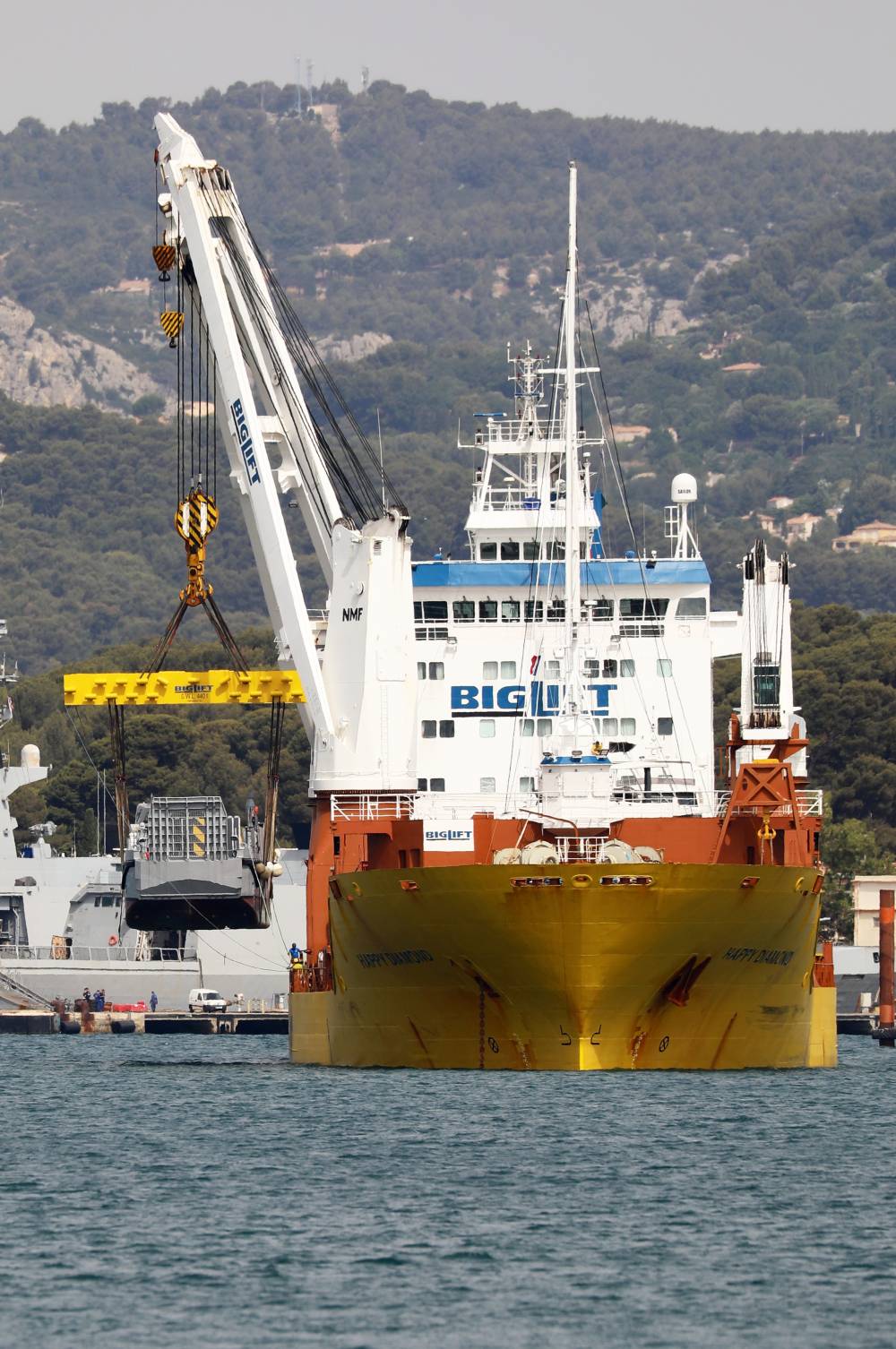 Marine nationale : les premiers EDAS débarqués à Toulon | Mer et Marine