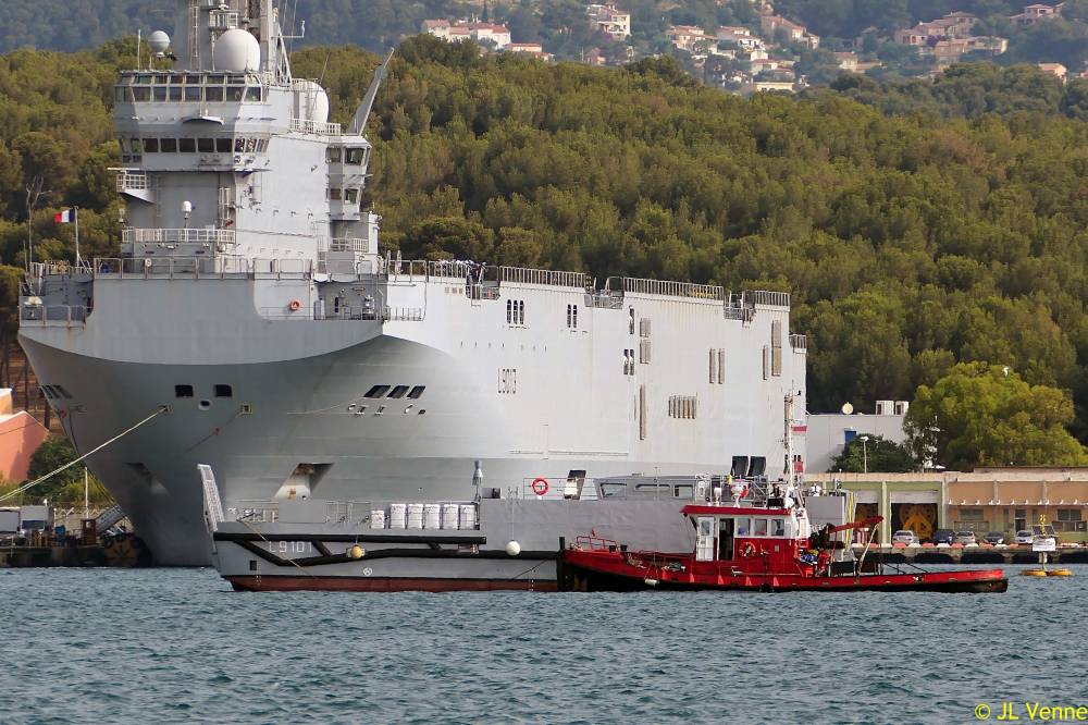 Marine nationale : les premiers EDAS débarqués à Toulon | Mer et Marine