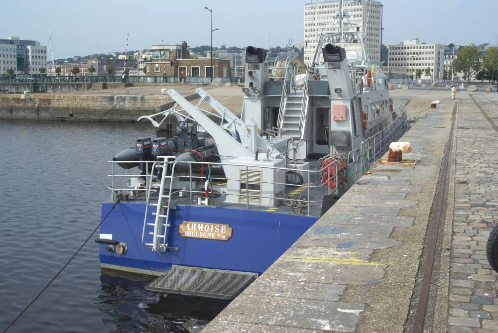 La vedette Armoise des Affmar va être transférée à la Gendarmerie ...