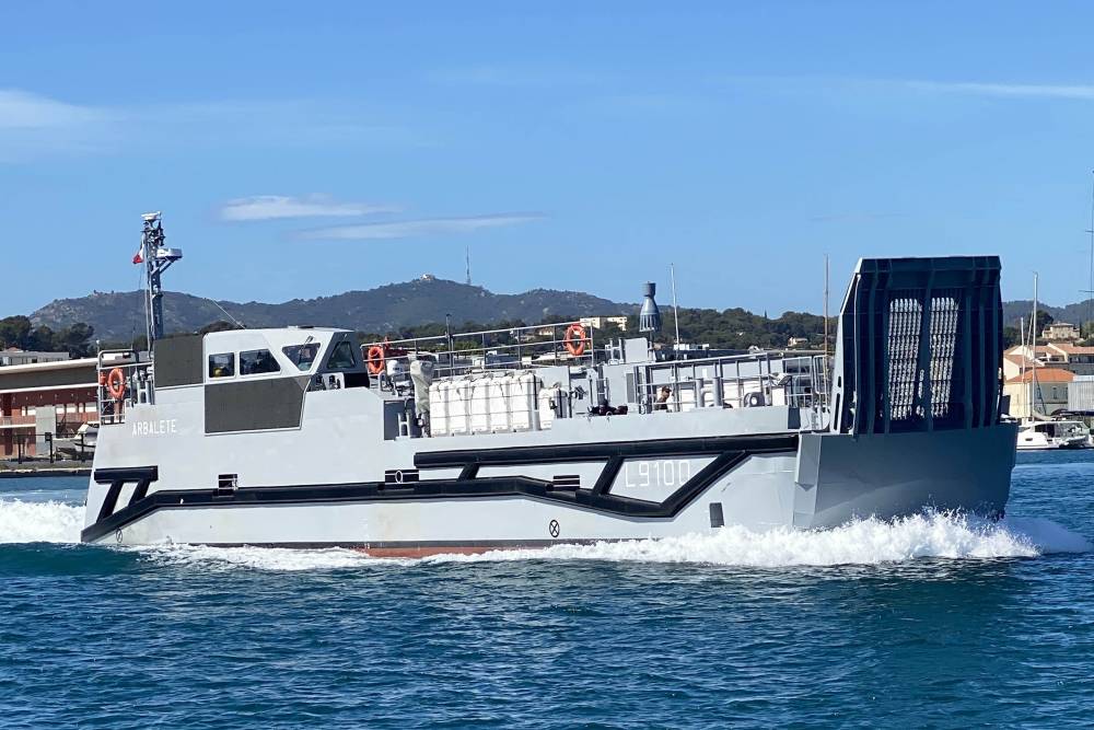 Marine nationale : deux EDAS mis en service, les suivants en ...