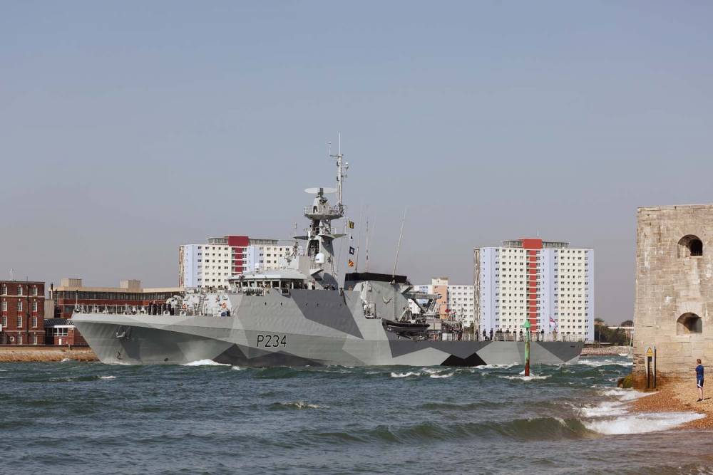 Deux OPV britanniques déployés pour 5 ans dans la région Indopacifique ...