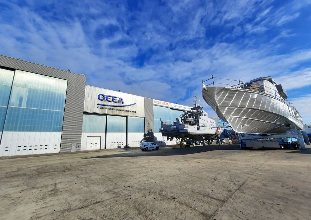 Ocea sort le nouveau patrouilleur marseillais des Affaires maritimes ...