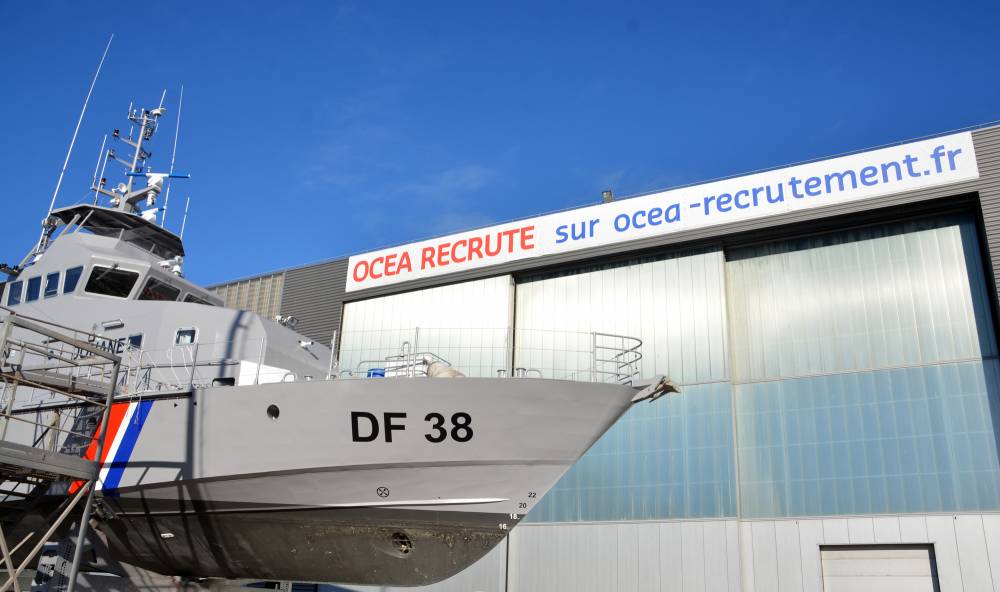 Ocea sort le nouveau patrouilleur marseillais des Affaires maritimes ...