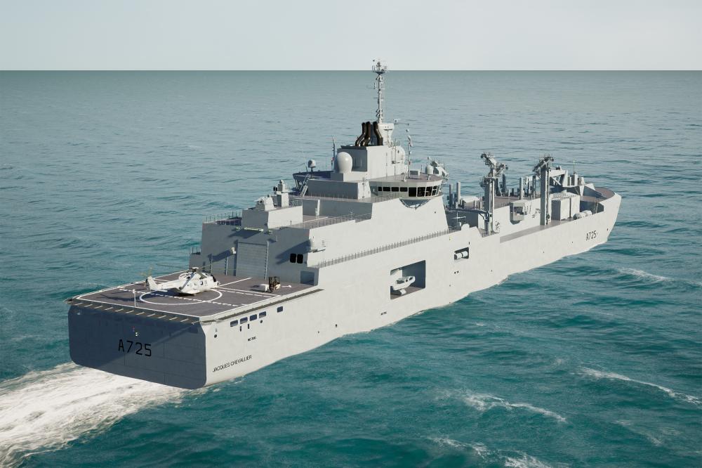 Les bâtiments ravitailleurs de forces seront équipés de Simbad-RC | Mer ...