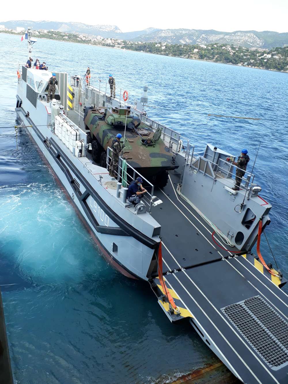 CNIM livre les deux premiers EDAS de la Marine nationale | Mer et Marine