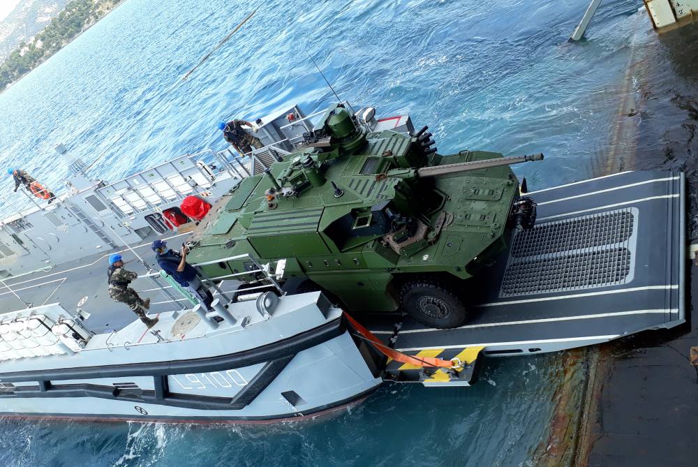 CNIM livre les deux premiers EDAS de la Marine nationale | Mer et Marine